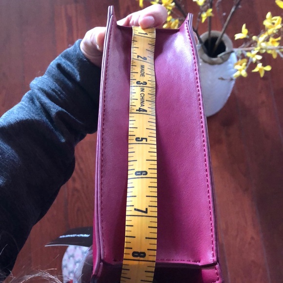 French Connection | Bags | French Connection Crossbody Baked Cherry ...